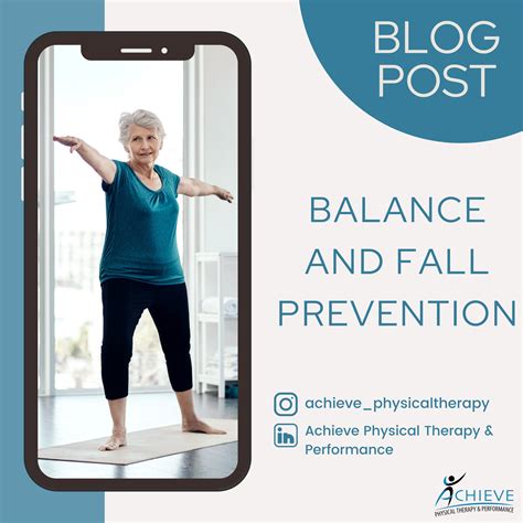 Balance And Fall Prevention Achieve Physical Therapy And Performance