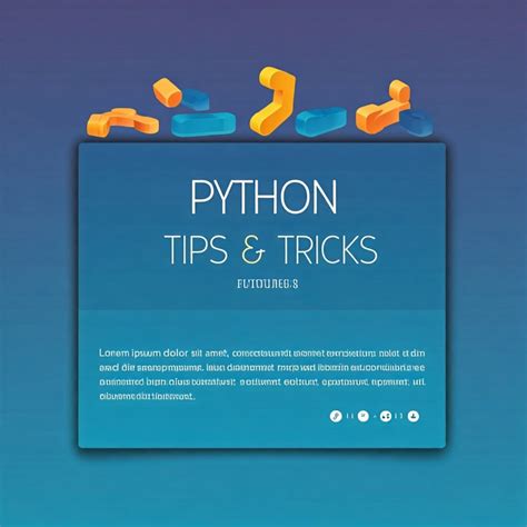 Buy Python Tips And Tricks By Yaa Bliss On Selar