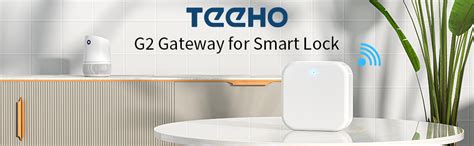 Teeho Gateway For Smart Door Lock G2 Hub For Keyless Entry Door Lock