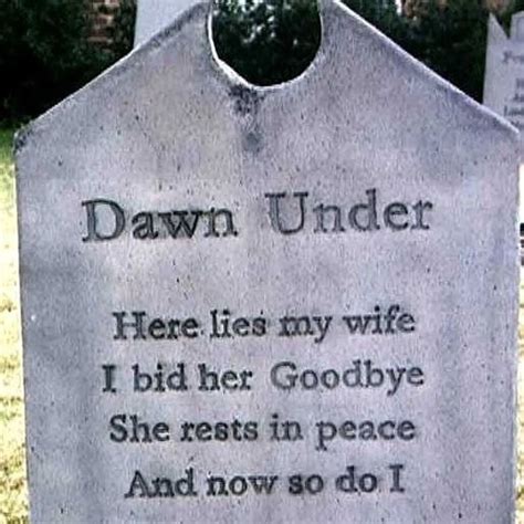 Hilarious Headstones Across America That Had Us In Stitches Grafsteen