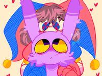 23 Ideas De Jax X Pomni Dibujos Bonitos Dibujos Animados Bonitos