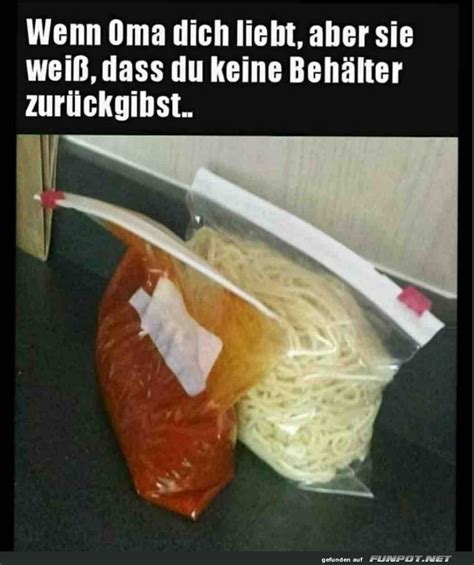 Witziges Bild Wenn Oma Dich Liebt Funpot