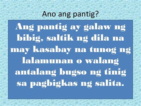 Halimbawa Pantig Na Salita Gekiteki Halimba