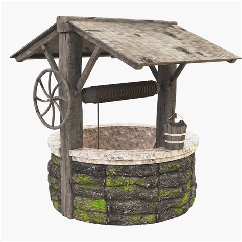 Well Free 3d Model Obj Free3d