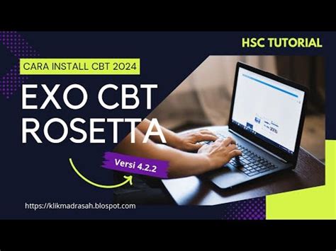 Cara Mudah Install EXO CBT ROSETTA HSC TUTORIAL YouTube