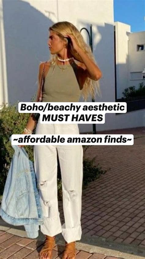 Bohobeachy Aesthetic Must Haves Affordable Amazon Finds Salty