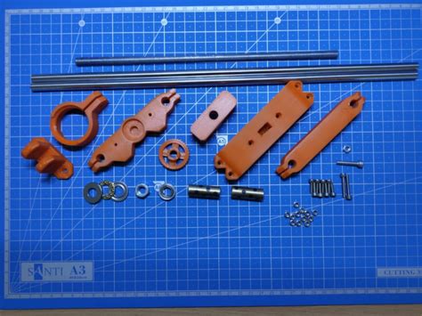 Usb Microscope Holder By Msergw Download Free Stl Model