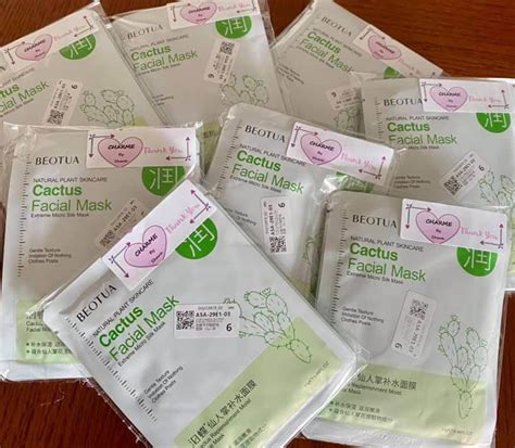 Facial Sheet Masks For Sale In Quebec Quebec Facebook Marketplace