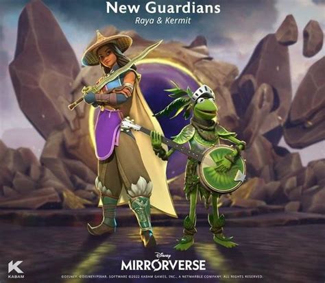 Princess Raya And Kermit The Frog In Mirrorverse By Rvnn On Deviantart