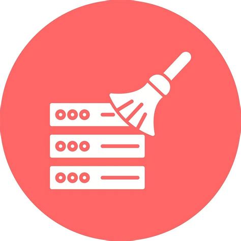 Data Cleaning Icon Design 52418591 Vector Art At Vecteezy