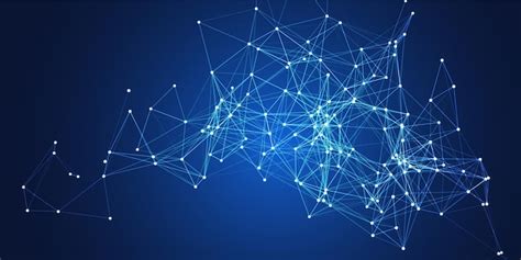 Free Vector Abstract Banner With Network Communications Design With
