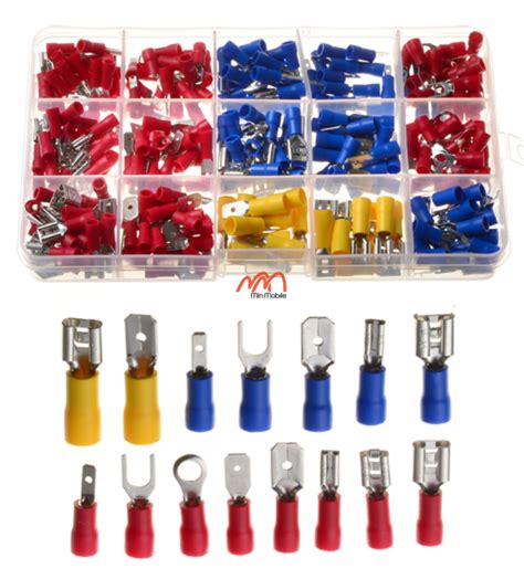 Bộ Đầu Cos Nối Dây Điện 15 size 280 cái Min Mobile