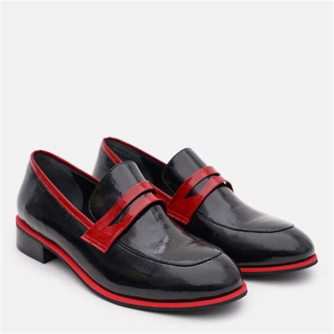 Женские лоферы Nod Trend 040815-T1066 42 26 см Черные (ROZ6501050313 ...