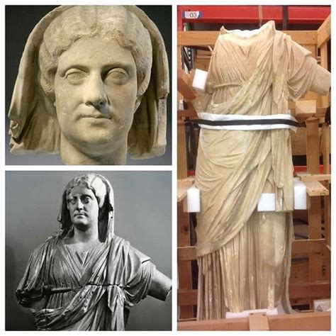 راز بدون سر بودن مجسمه های رومی سرانجام کشف شد گجت نیوز