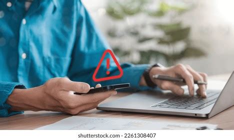 Warning Sign Computer Stock Photos Images Photography Shutterstock