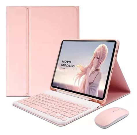 Capa Tablettecladomouse Para Ipad 102 9ª 8ª 7ª Geração Parcelamento Sem Juros