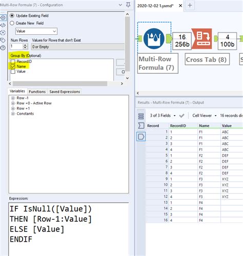 Solved Batch On Multi Row Formula Alteryx Community