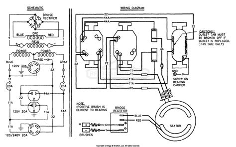 Portable Generator Wiring Schematic Wiring Diagram