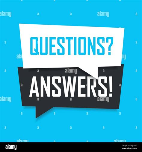 Question Mark Icon In Flat Style Faq Vector Illustration On Isolated