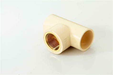 King Cpvc Reducer Brass Tee For Chemical Fertilizer Pipe Rs 70 Piece Id 12904680148