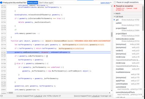 Instancedmesh Cannot Survive An Unmount · Issue 571 · Pmndrsreact Three Fiber · Github