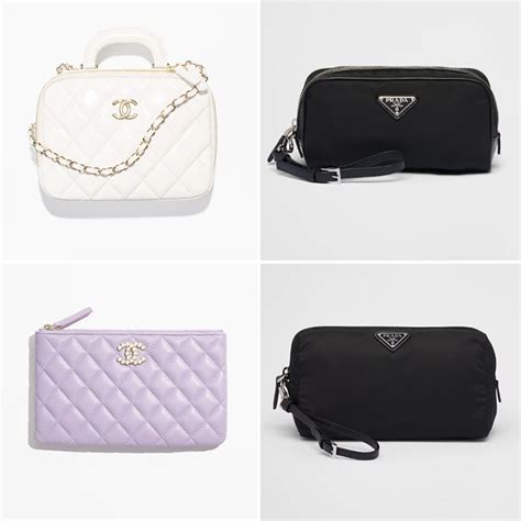 명품 화장품파우치 샤넬 프라다 정리해봄 네이버 블로그