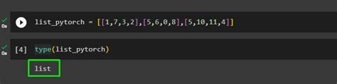 How To Convert List To Tensor In Pytorch Liberian Geek