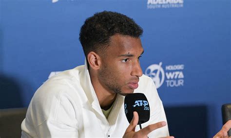 Winning Momentum Propels Felix Auger Aliassime Forward Adelaide