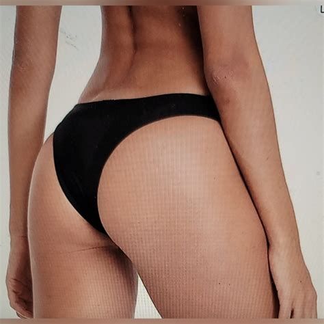 Swim Nwt Ultra Cheeky Brazilian High Leg Tanga G String Swim Bathing