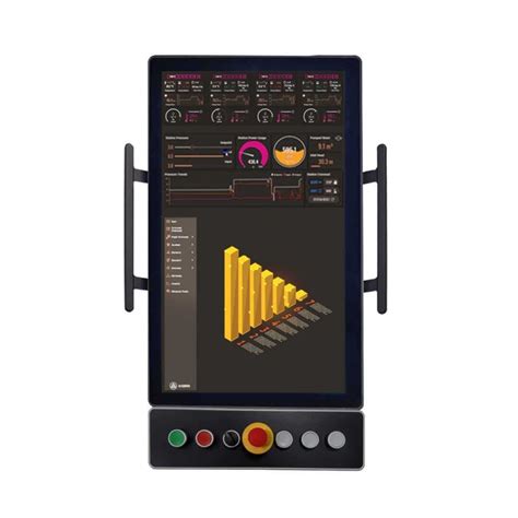 23 8 Panel Pc Hmi Vector