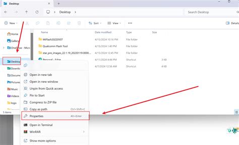 Onedrive For Work Desktop Contents Do Not Show Up On My Actual Desktop