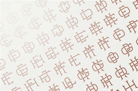 Victorian Monogram Font