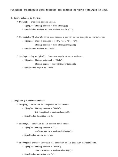 funciones strings descargar gratis pdf cadena informática notación