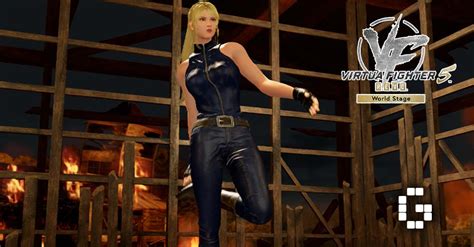 Virtua Fighter 5 Revo World Stage Nintendo Switch 2 Review — Old