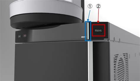 Entering Maintenance Mode With Maintenance Button