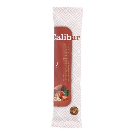 Calibar Hazelnut Chocolate 40 Gm Pcs Al Fatah