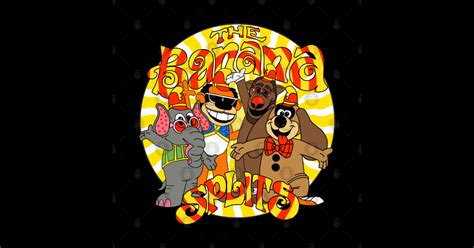 The Banana Splits The Banana Splits Pin Teepublic