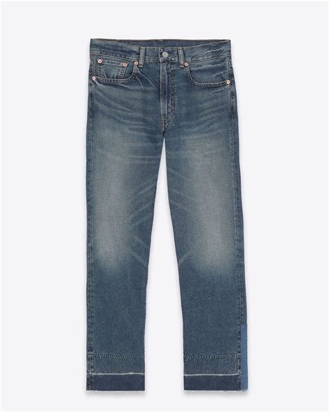 Denimist Lucy Bf Jean Let Down Hem And Patch Burke