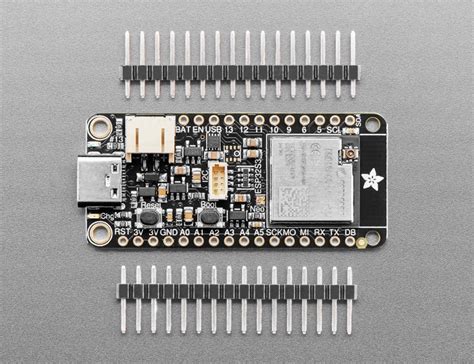 COMING SOON Adafruit ESP S Feather MB With W FL Antenna Adafruit Industries Makers