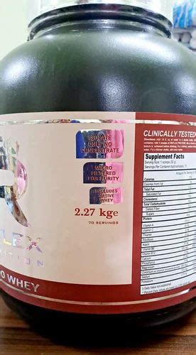 Chocolate Reflex Whey Protein 3 Kg At ₹ 3950box In Bathinda Id