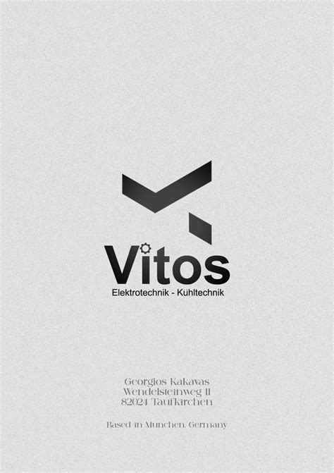 Logo Design In Munchengermany Vasilis Vasiliou