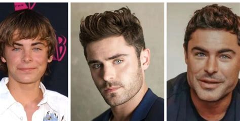 De Troy Bolton A Kevin Von Erich La Transformación Increíble De Zac Efron Mui Fitness Famosos