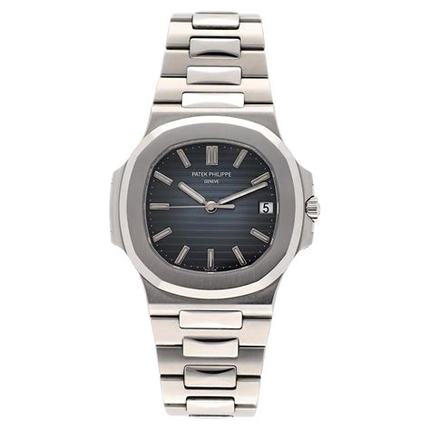 Patek Philippe Nautilus Blue Dial Great Ts Club