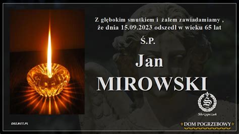 Ś P Jan Mirowski Dsi Drawskie Strony Internetowe