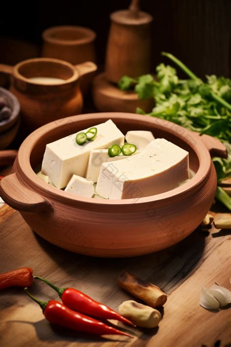 新鲜的豆腐豆制品堆放图片 包图网企业站