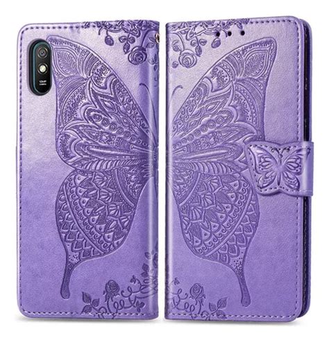 Funda Tipo Cartera De Mariposa Para Redmi 9 Redmi 9c 9a K30 MercadoLibre