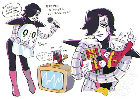 Ant Tenna Mettaton Mettaton Ex And Napstablook Utdr And 2 More