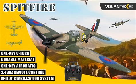 P 40 Rc 항공기 P40 파이터 Rc 비행기 400mm 윙스 팬 4ch 6 축 자이로 원 키 U 턴 곡예 Rtf Rc