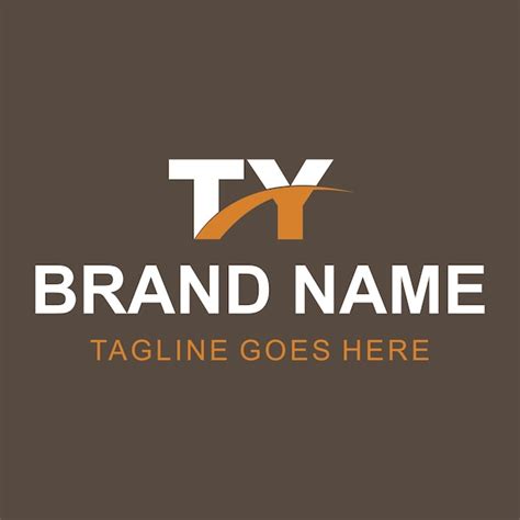 El logotipo de letras vectoriales es simple fácil de entender y