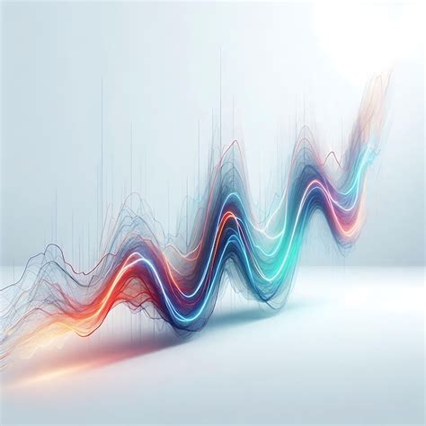 Abstract Digital Technology Data Visualization Background Premium Ai